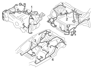 24020AG84A - Engine Harness - 2020-2023 Subaru Impreza | Subaru Parts ...