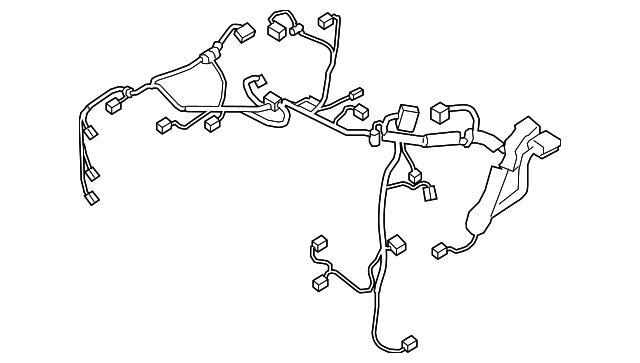 2017-2019 Subaru Impreza Engine Harness 24020AG26B | Subaru Parts Store