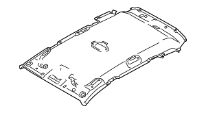 2013-2016 Hyundai Santa Fe Sport Headliner 85310-4Z030-VYN | OEM Parts ...