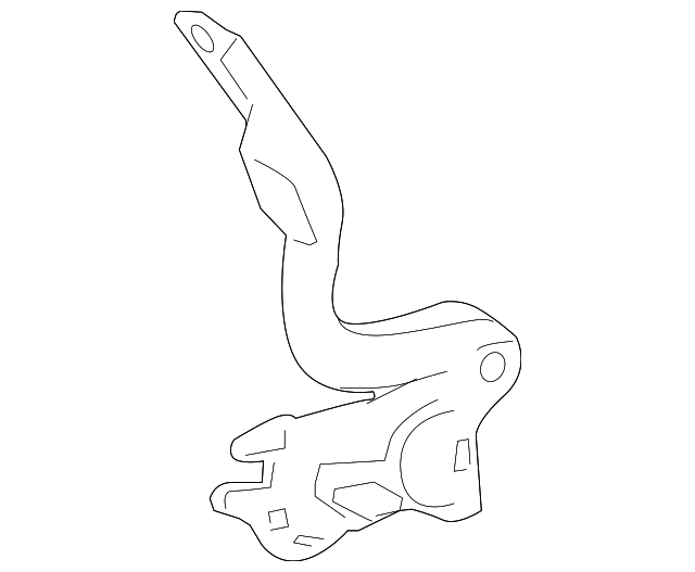 2005-2012 Toyota Avalon Hinge 53420-AC040 | Toyota Parts Center
