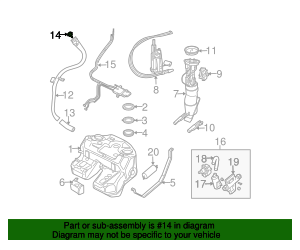 LR011468 - Fuel Tank Cap 2003-2012 Land Rover Range Rover ...