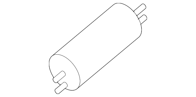 2003-2005 Land Rover Range Rover Fuel Filter WFL000021 | JaguarParts.com