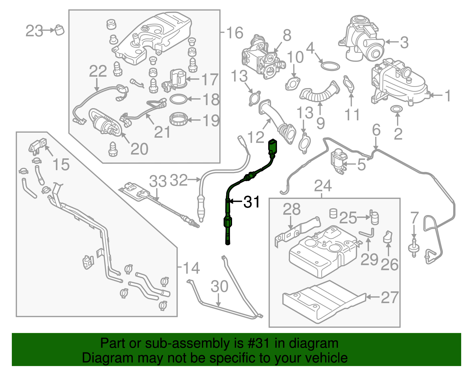 2009-2012 Audi Q7 Temp Sensor 059-906-088-AP | AudiUSAParts.com