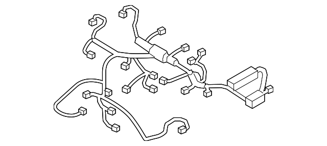 91400-C2030 - Engine Harness - 2015 Hyundai Sonata | hyundaiparts