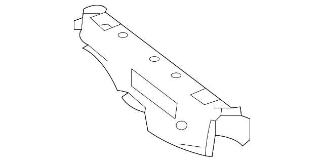 212-610-05-20 - Front Cross-Member 2010-2018 Mercedes-Benz | Mercedes ...