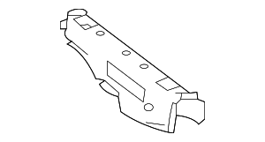 212-610-05-20 - Front Cross-Member 2010-2018 Mercedes-Benz | Mercedes ...