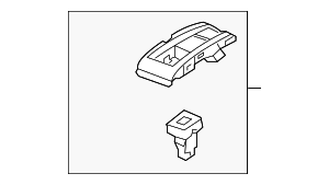 35720-TBA-A01 - Switch Assembly (Sport) 2017-2020 Honda Civic | Honda ...