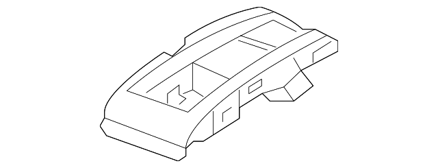35573-TBA-A01 - Garnish - 2016-2020 Honda Civic | Genuine Honda Parts