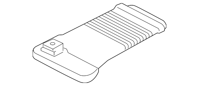 2016-2019 Volvo Battery Cover 31479622 | TascaParts.com