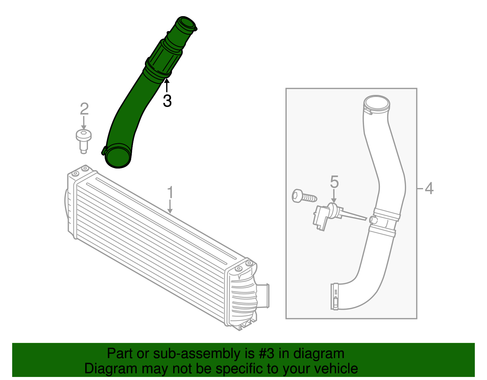 CK4Z-6C646-A - 2015-2019 Ford - Air Duct | My Ford Parts