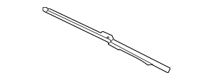 4K1-998-002-D - Wiper Blade 2019-2024 Audi | Audi OEM Parts