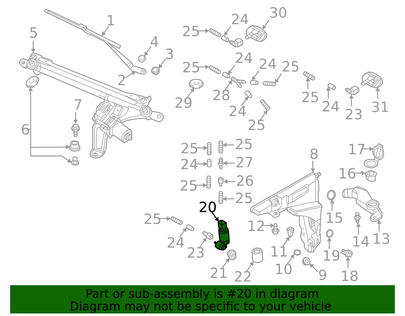 1998-2025 Audi Pump 1K6-955-651 | Audi USA Parts