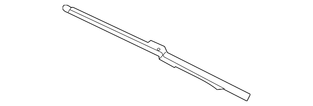 4K1-998-002-D - Wiper Blade 2019-2024 Audi | Audi OEM Parts