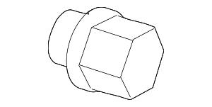 90942-01058 - Wheel Nut 1993-2023 Lexus | Lexus of Stevens Creek Parts
