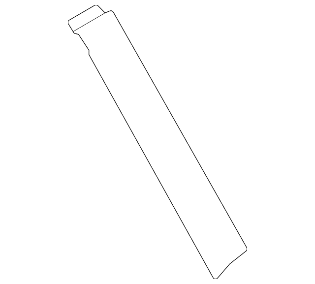 77523-K0000 - Black Out Tape 2020-2024 Kia Soul | Kia.Parts Store