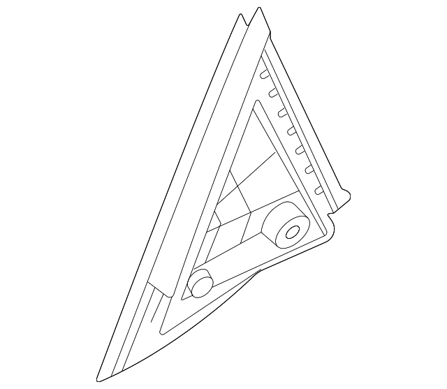 83830-K0000 - Rear Molding 2020-2021 Kia Soul | Kia.Parts Store