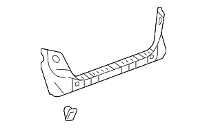 15214170 - OEM GM PLATE GMPartsCenter.net | GM Parts Center