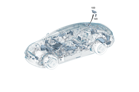 Parktronic System (Pts) for 2022 Mercedes-Benz EQS 450+ | Mercedes-Benz ...