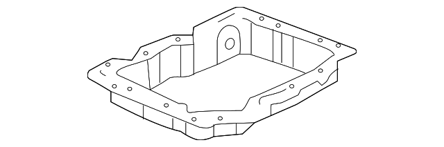 Oil Pan - GM (12676340) | GMPartsDirect.com