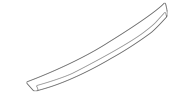 2013-2015 Land Rover LR2 Finish Molding LR040786 | JaguarParts.com