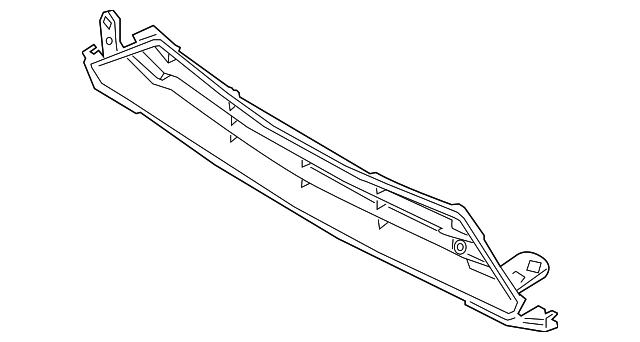 2020-2025 Volvo V60 Cross Country Lower Grille 32296702 | Genuine Volvo ...