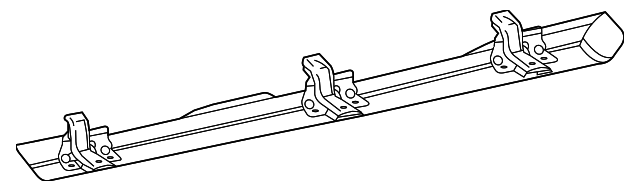 2007-2018 Jeep Running Board Step Pad 55397417AD | Mopar Parts Canada