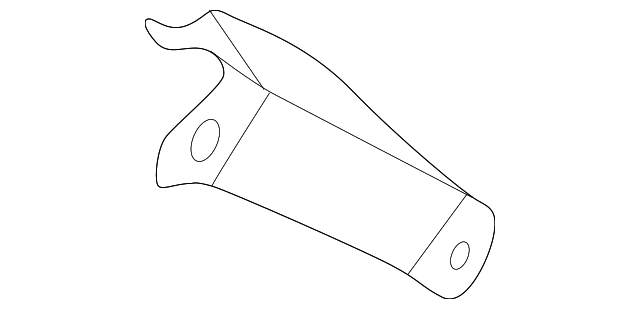 2022-2024 Hyundai Santa Cruz Lower Panel Bracket 64577-K5000 | QuirkParts