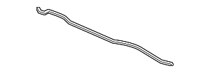 2016-2022 Honda HR-V Rear Weather-Strip 74143-T7A-003 | Honda Parts Direct