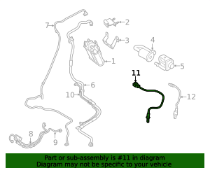 32253666 - Oxygen Sensor - 2016-2021 Volvo | Volvo OEM Parts Direct