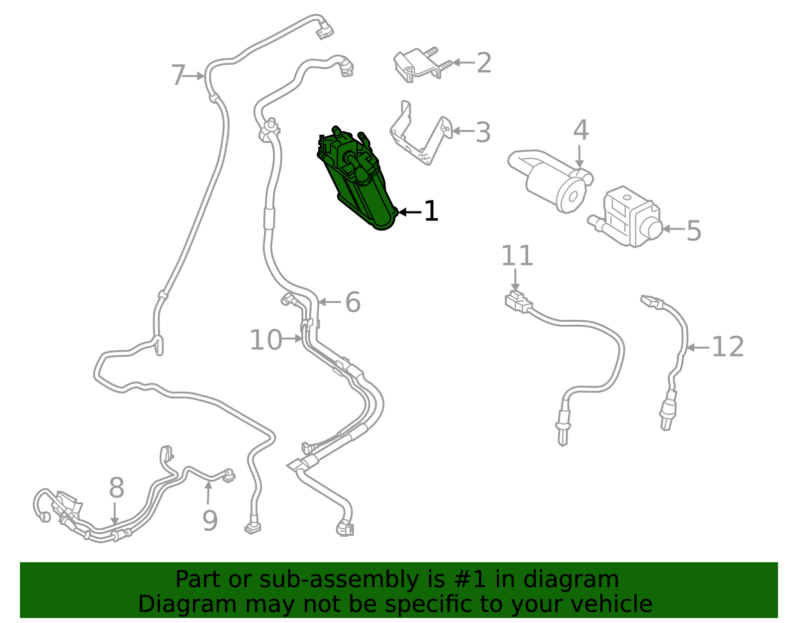 31478242 - High-Quality Vapor Canister for 2016-2024 Volvo | AutoNation ...
