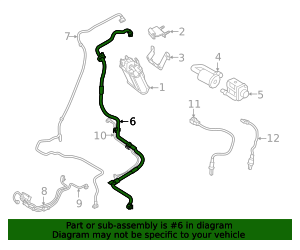 31478138 - Evaporator Tube - 2019-2021 Volvo | Volvo OEM Parts Direct