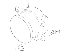 2018-2021 Subaru Fog Lamp Assembly - Passenger Side (RH) 84501VA000 ...
