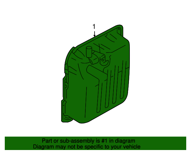 45280-3B000 - Trans Pan 2011-2012 Kia Sedona | Kia.Parts Store
