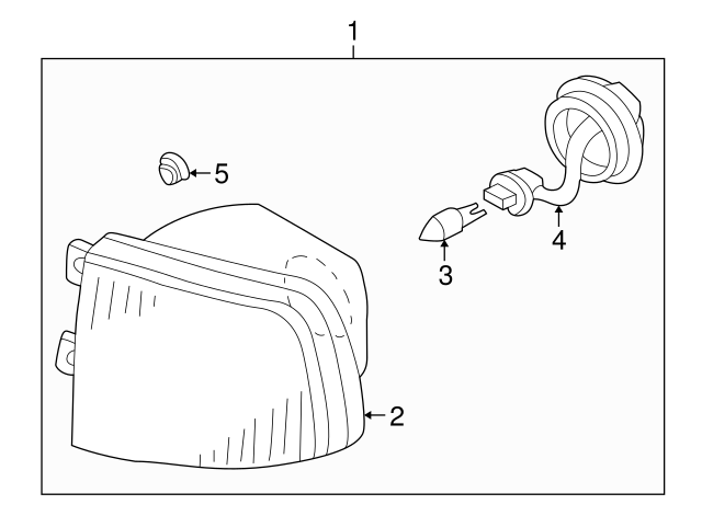 B629C-C9904 - Bulb 1995-2004 Nissan | Nissan Parts & Accessories Online