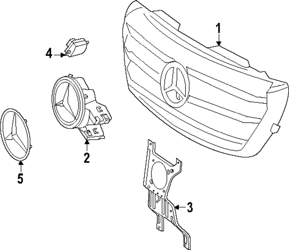 2024 Mercedes-Benz eSprinter Charging Port 91063089019051 | Retail ...