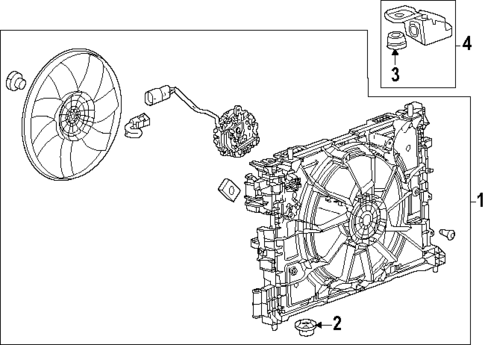 Cooling Fan for 2025 Acura ZDX | OEM Parts Online