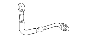 202-997-09-82 - Hose 1994-1995 Mercedes-Benz | Mercedes-Benz USA Parts