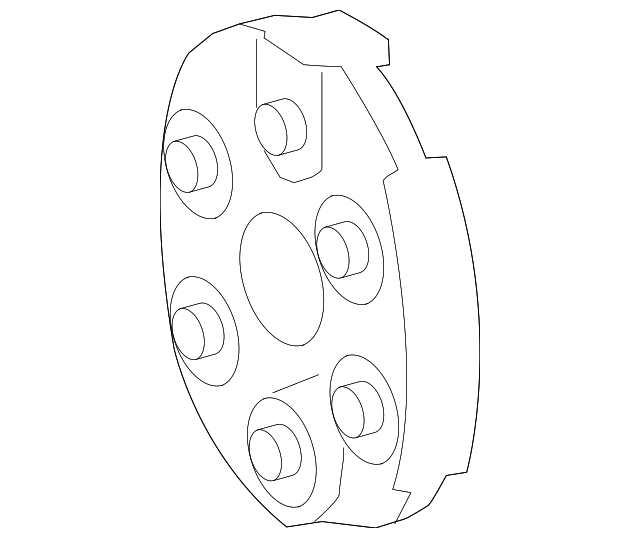 205-411-02-00 - Drive Shaft Damper 2014-2021 Mercedes-Benz | Mercedes ...