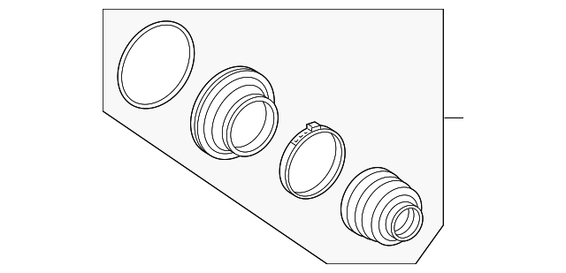000-357-17-00 - Boot Kit 2016-2023 Mercedes-Benz | Mercedes-Benz USA Parts