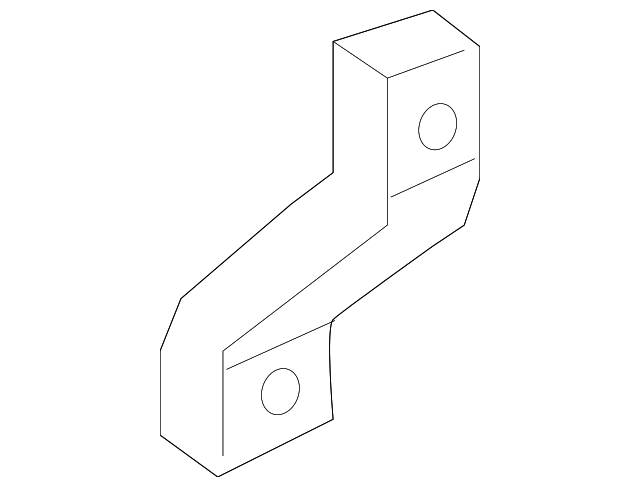 8W5-880-129 - Deck Lid Release Lever Bracket 2017-2023 Audi | Audi OEM ...