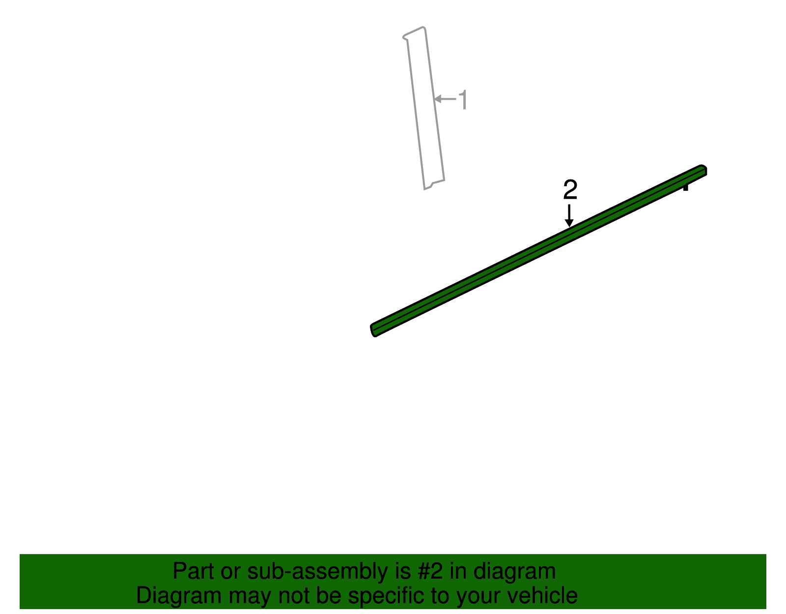 72450-T7A-003 - 2016-2022 Honda HR-V - Molding Assembly L Front Door ...