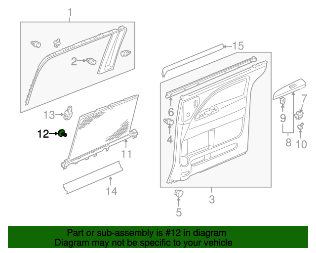 93913-24110 - Screw, Tapping (4X10) (Po) 1993-2010 Honda | Honda Parts ...
