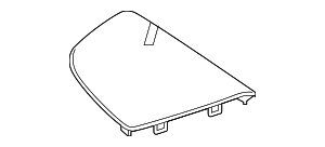 177-694-00-00-9051 - Speaker Grille 2019-2023 Mercedes-Benz | Mercedes ...