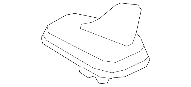 2020-2024 Audi Radio Antenna Assembly 4M0-035-503-T-GRU | OEM Parts Online