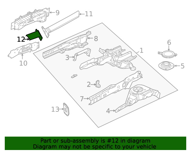 2019-2020 Jeep Cherokee Extension - Driver's Side (LH) 68328055AA ...
