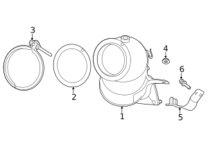 2021-2024 Genesis G80 Module Assembly Wcc 28510-2T210 | OEM Parts Online