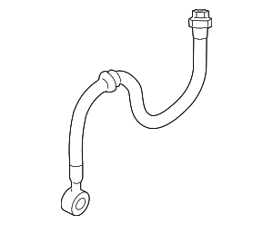 46211-3JA0F - Brake Hose - 2013-2020 Nissan Pathfinder | Nissan OEM ...