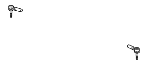 2016-2024 GM Driver Side Outer Steering Tie Rod End 23449522 GM ...