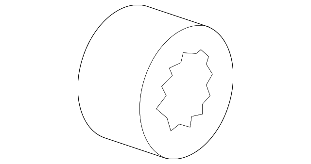 2016-2023 GM Steering Gear Drive Coupling 23449521 | GMPartsDirect.com