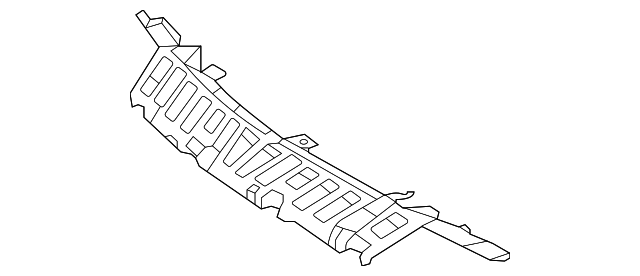 2019-2021 Mercedes-Benz Basic Carrier For Bumper 290-885-05-00 ...